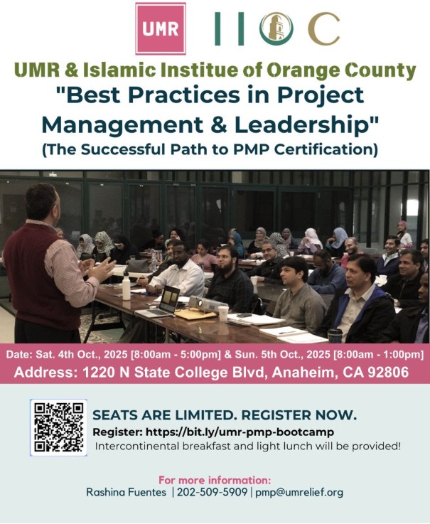 UMR Best Practices in Project Management and Leadership – Shura Council
